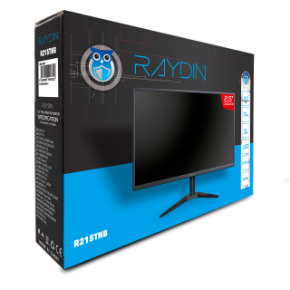 RAYDIN R215TNB 21,5" 5ms, 75Hz, Full HD, D-Sub, HDMI, TN LED Monitör ...